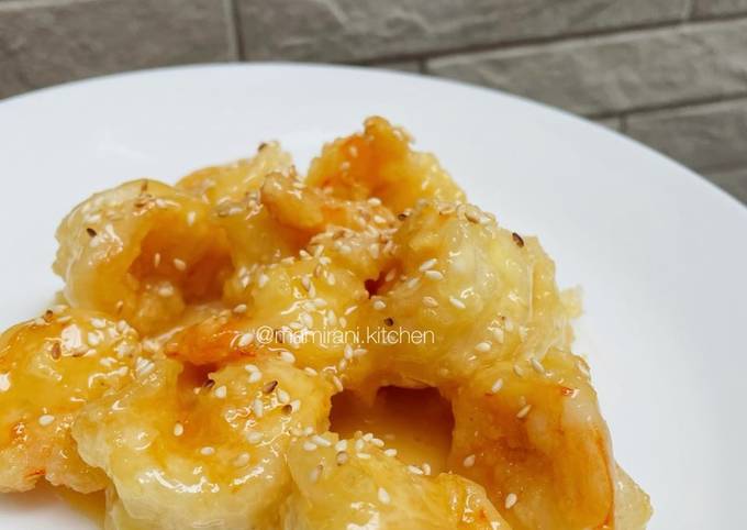 Resep 24. UDANG MAYONAISE (harus recook 😊) oleh Mamirani.kitchen - Cookpad