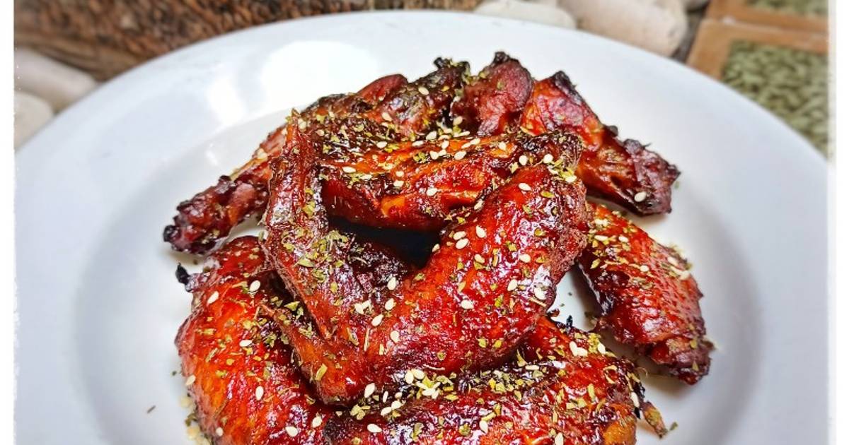 Resep Spicy chicken wing oleh Ria anita F - Cookpad