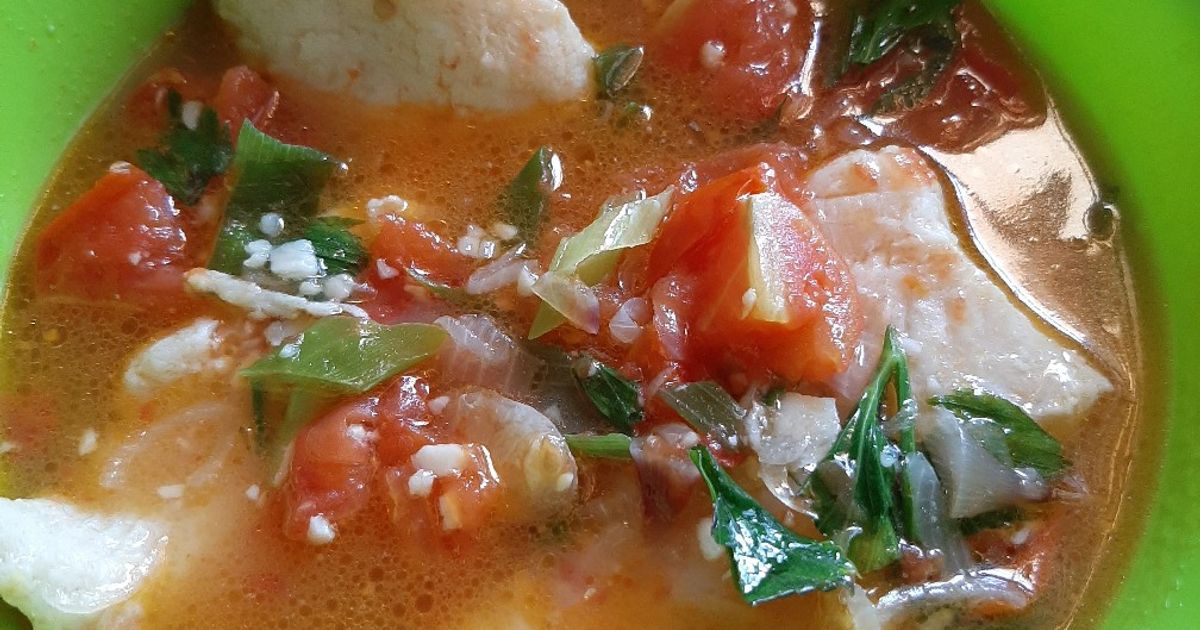 Resep soup ikan dori tanpa jahe rumahan enak dan mudah - Cookpad