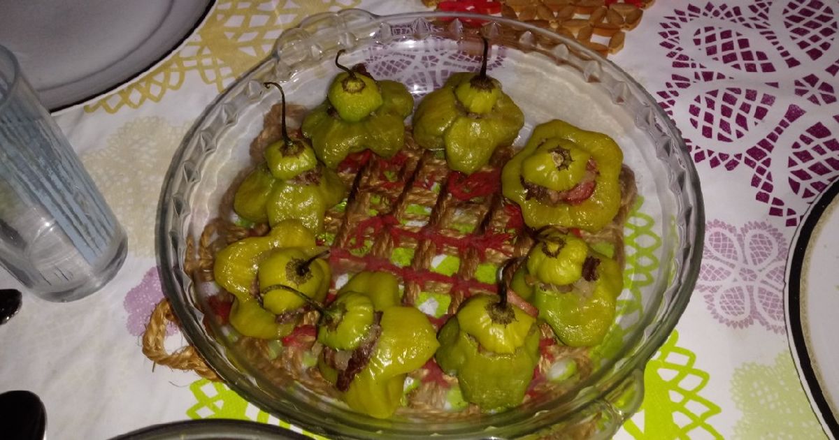 Pimenta Cambuci Recheada Receita por Marcio Severo - Cookpad