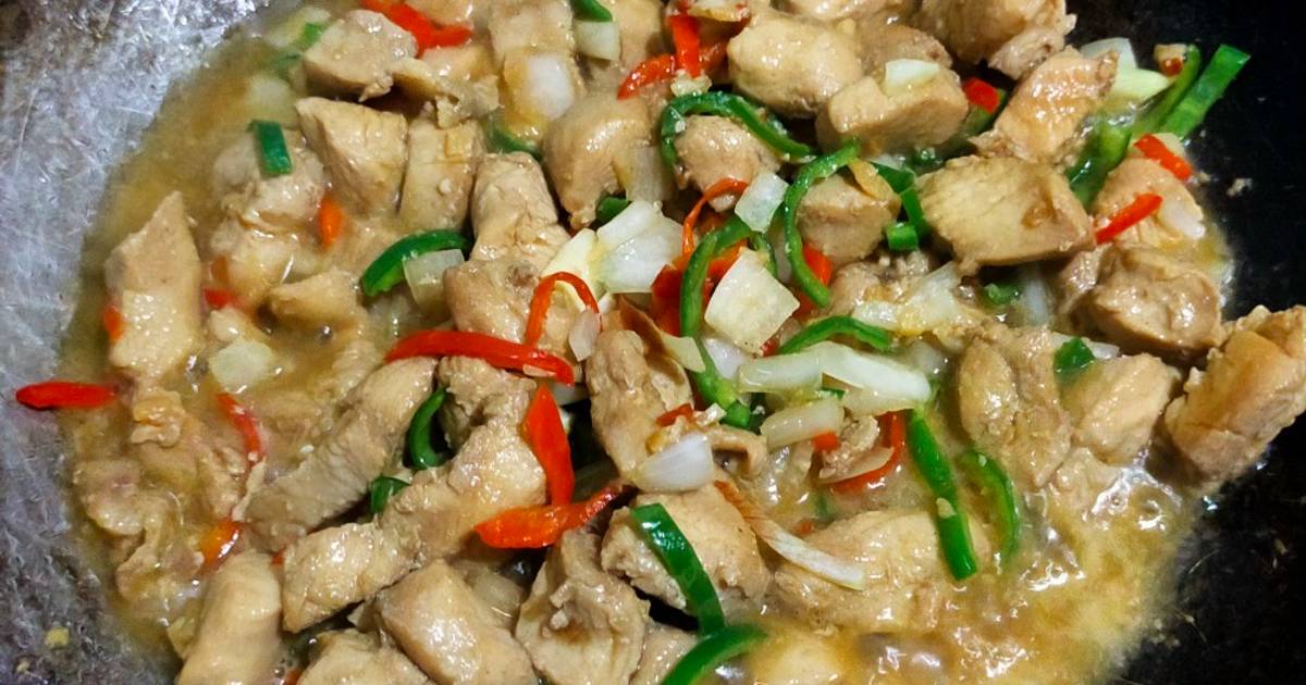 Resep Chicken Yakiniku oleh winda ayu - Cookpad