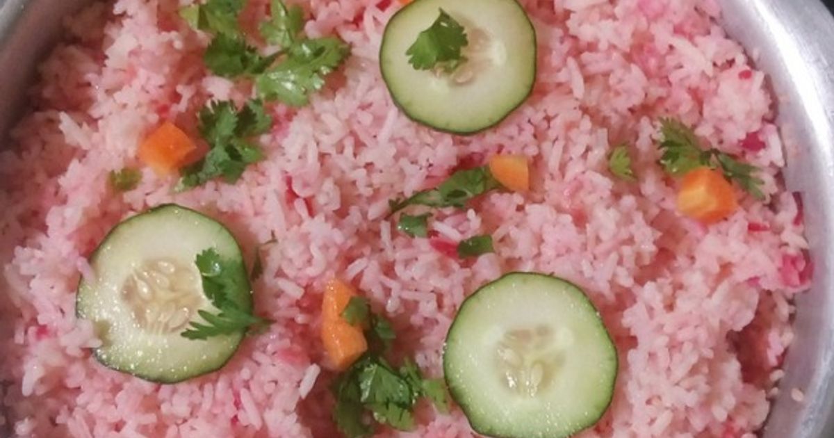 Bitroot Rice Recipe by Allan K Rutto
