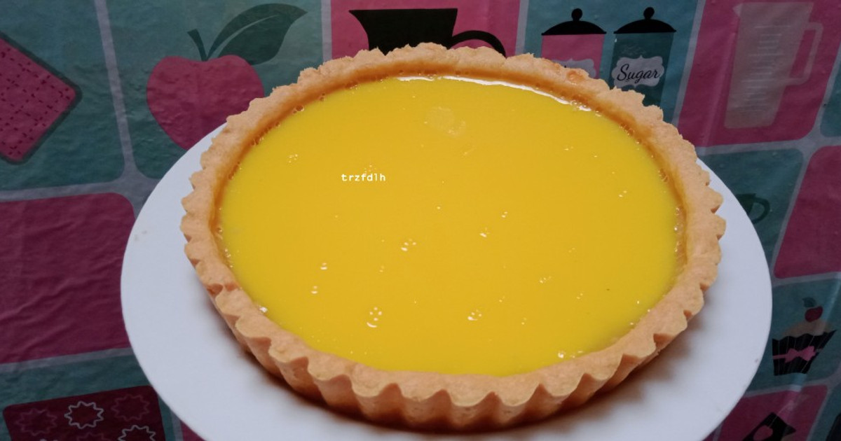 Resep Pie Susu oleh Tirza. - Cookpad