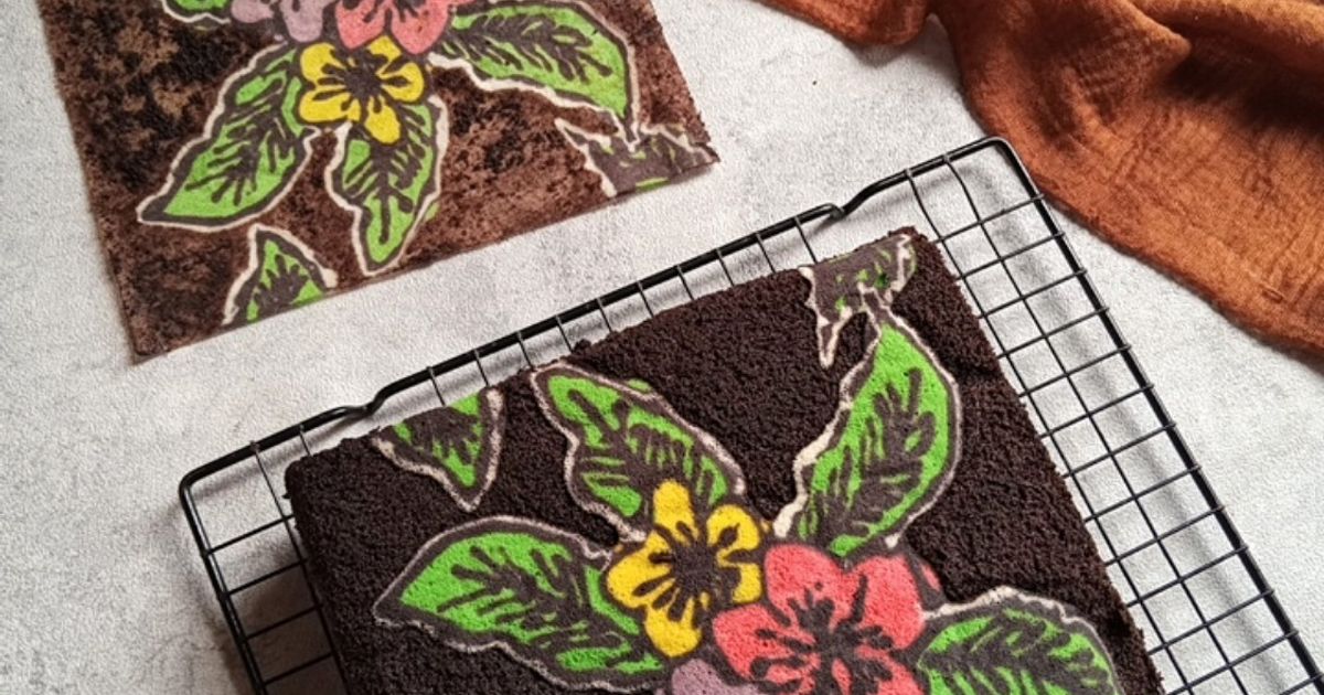 Resep 410. Brownies Batik Keju Lumer oleh Selvia oktaviani - Cookpad
