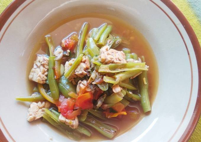 Resep Sayur buncis oleh Dapur Karimah - Cookpad