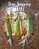 Resepi singgang ikan yang enak dan senang dimasak