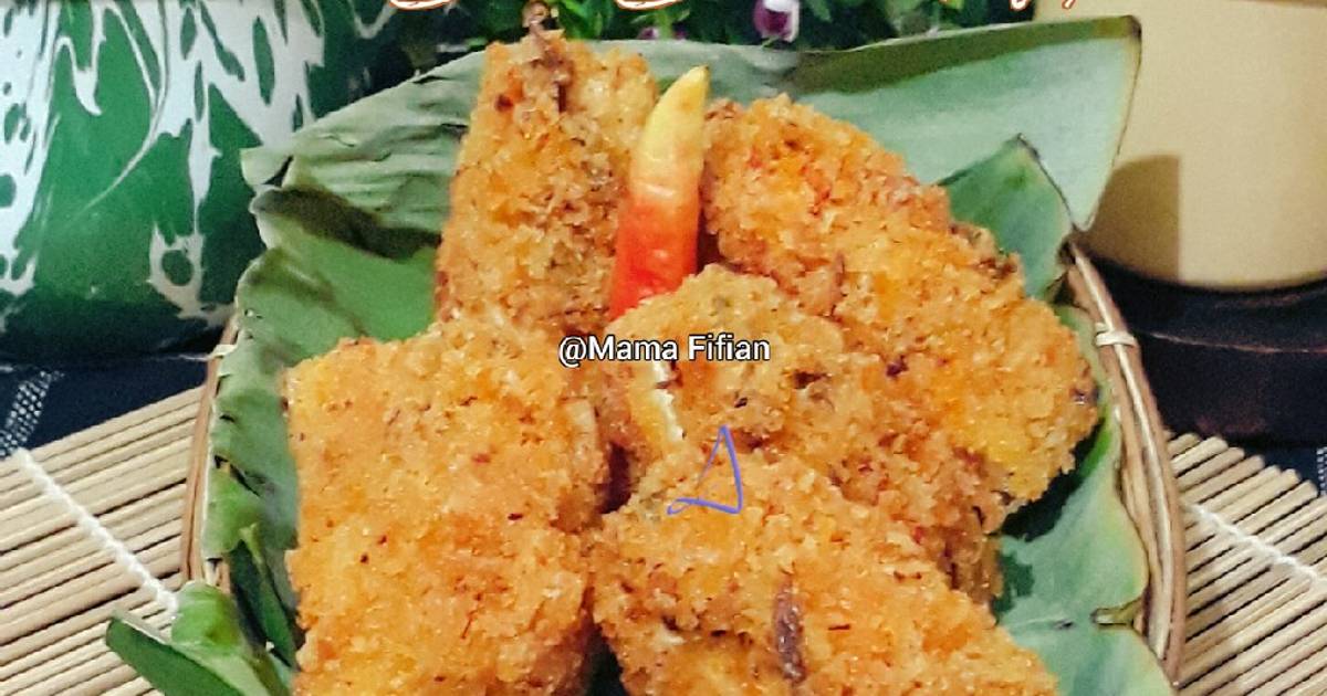 150 resep tahu isi tepung roti enak dan mudah - Cookpad