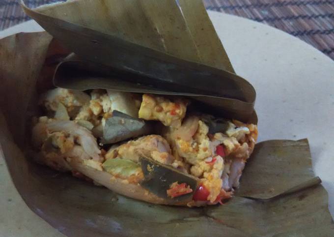 Resep botok jamur tiram oleh Shanty Anggraini - Cookpad