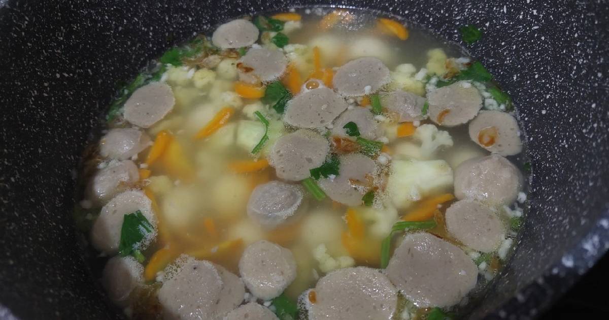 1.866 resep sayur sup bakso enak dan mudah - Cookpad