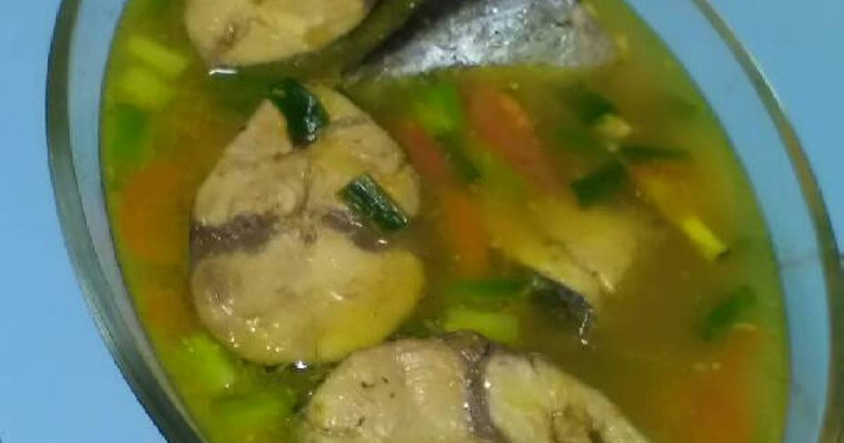 Resep Sup Ikan Tuna oleh umiefarida - Cookpad
