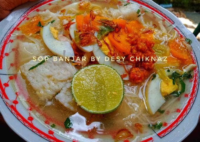 Resep Soto Banjar oleh Desy ChikNaz - Cookpad