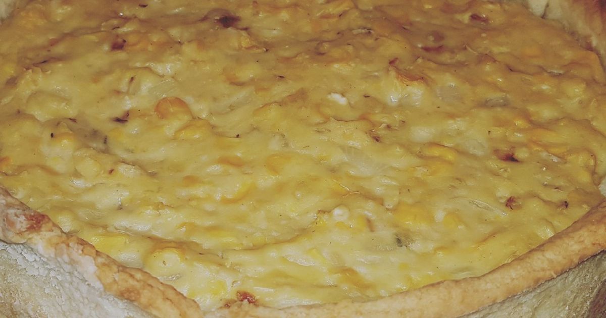 Tarta De Choclo Con Masa Integral Recipe by Marisol Baquero - Cookpad