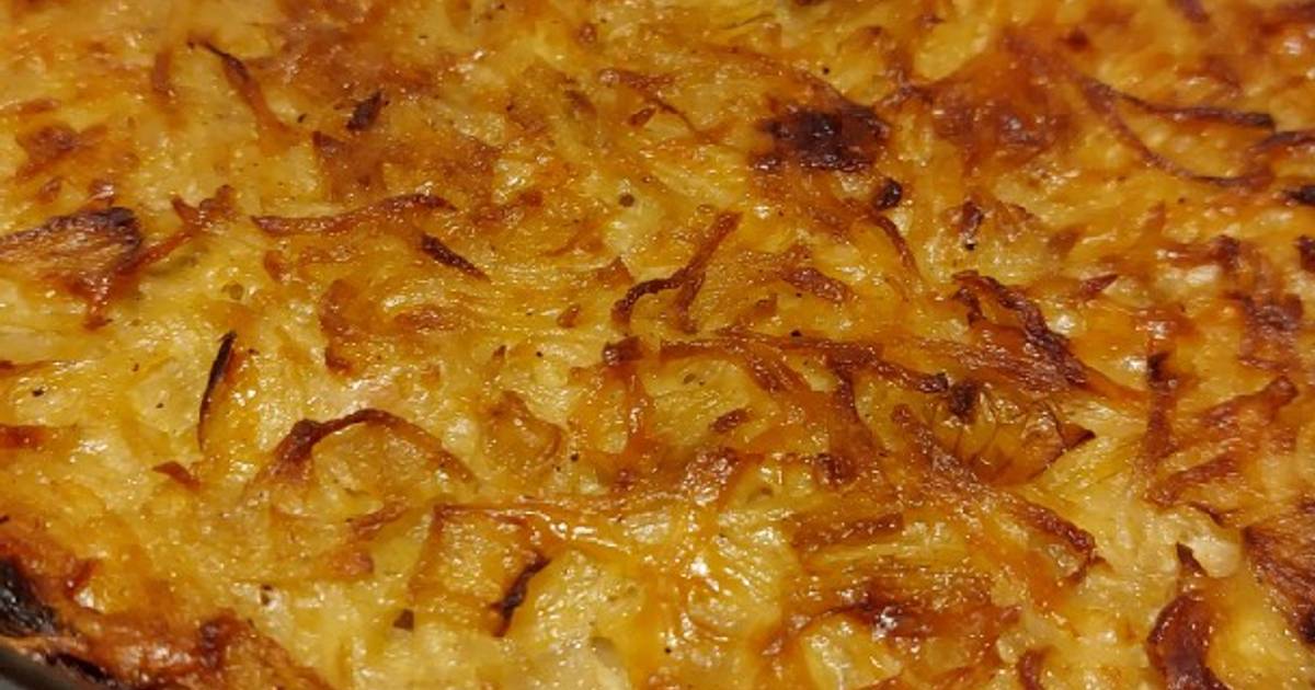 Gâteau de pommes de terre aux oignons de Alexis Leroux - Cookpad