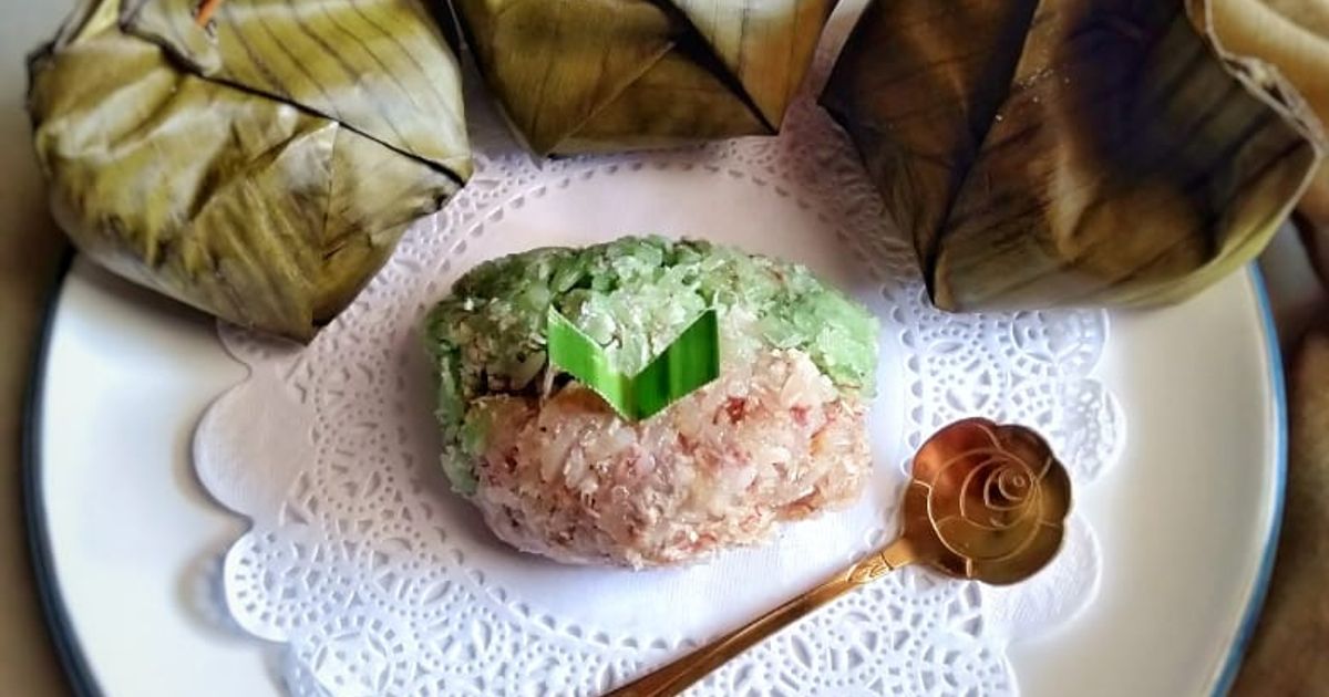 Resep Kue Brubus Dua Warna oleh Desriayu - Cookpad