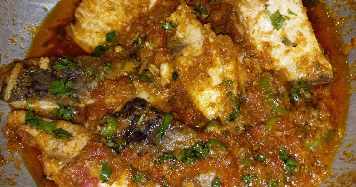 Fish Salan Recipe by Urwah Abbasi - Cookpad