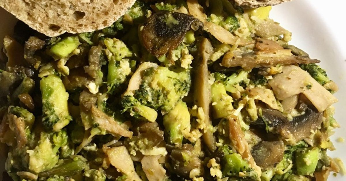 Revueltillo De La Tierra Con Aguacate Y Pavo Receta de ChikiTiki- Cookpad