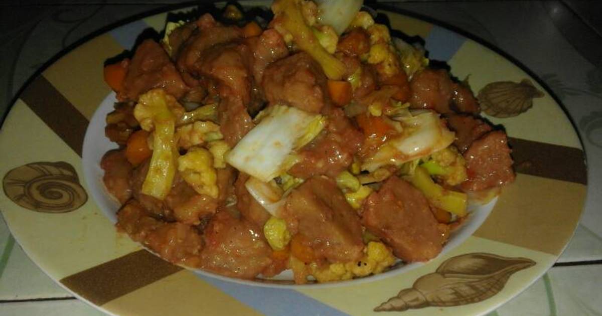 705 resep pentol bakso oseng enak dan mudah - Cookpad