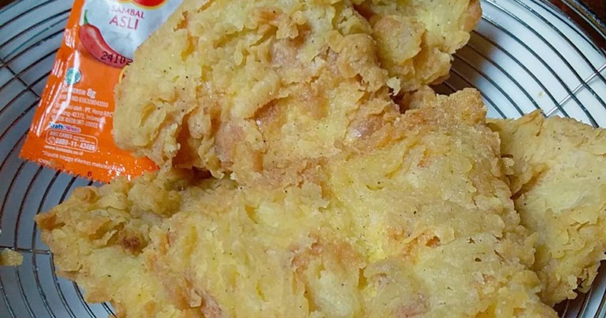 559 resep telur dadar crispy enak dan sederhana - Cookpad