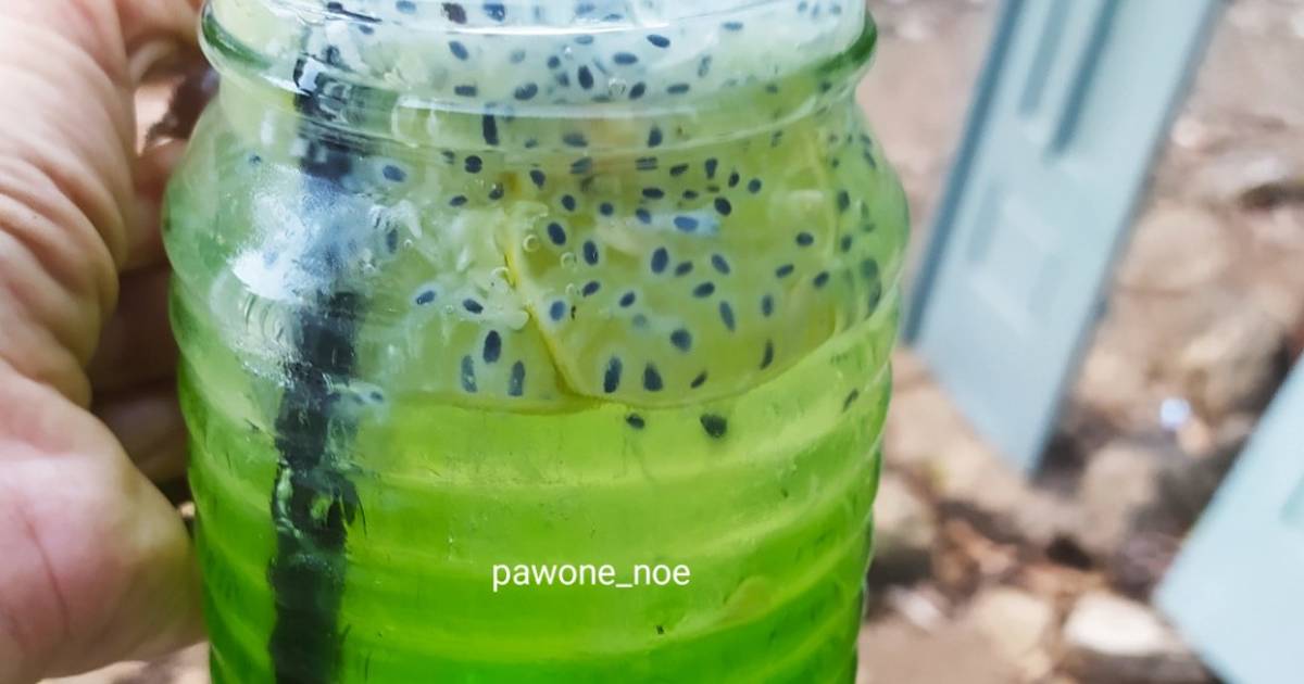 Resep es timun serut segar dan sehat mudah dibuat di rumah