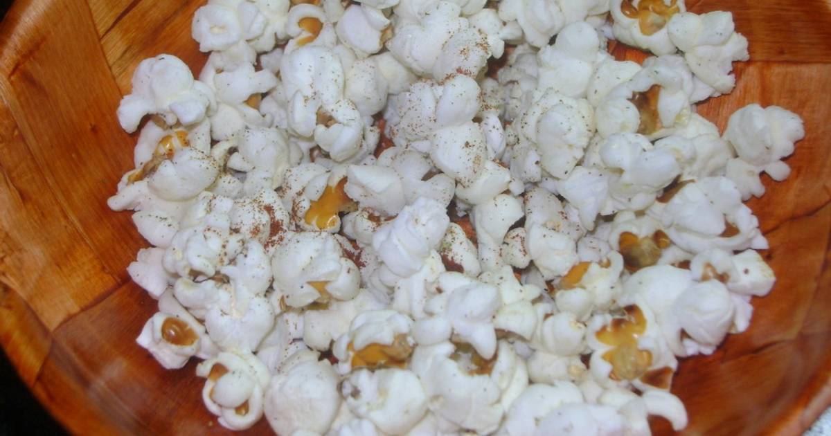 Pochoclos salados (opciones varias) Receta de La profe Luisa- Cookpad