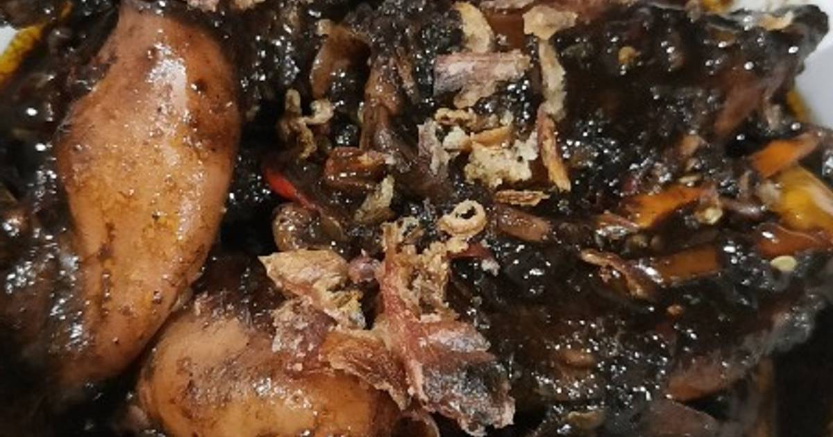 73 resep cumi item pedas manis enak dan mudah - Cookpad