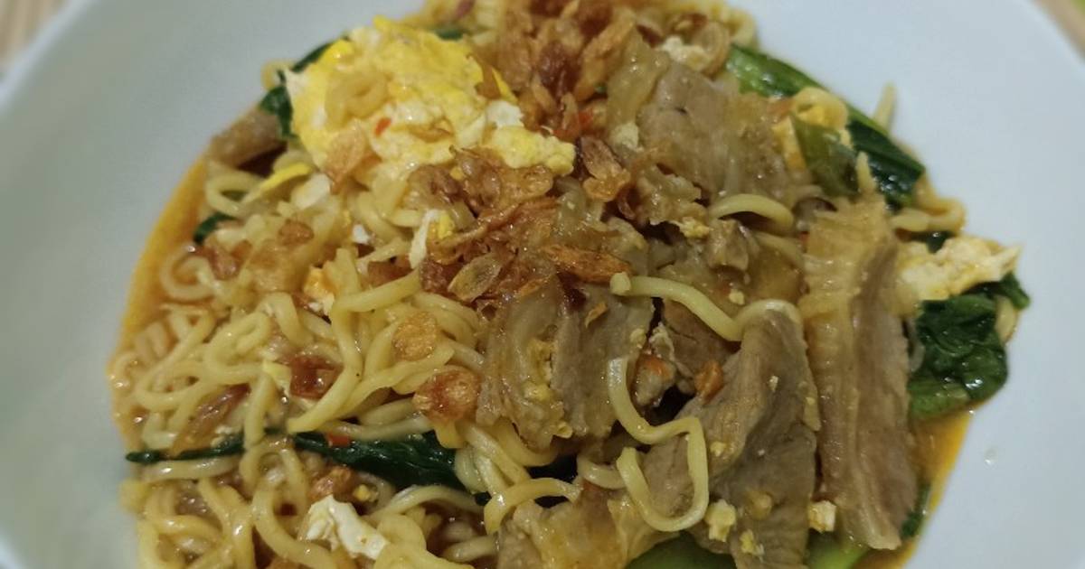 Resep Mie Tek-tek Daging Sapi oleh Heny Widiastuti - Cookpad