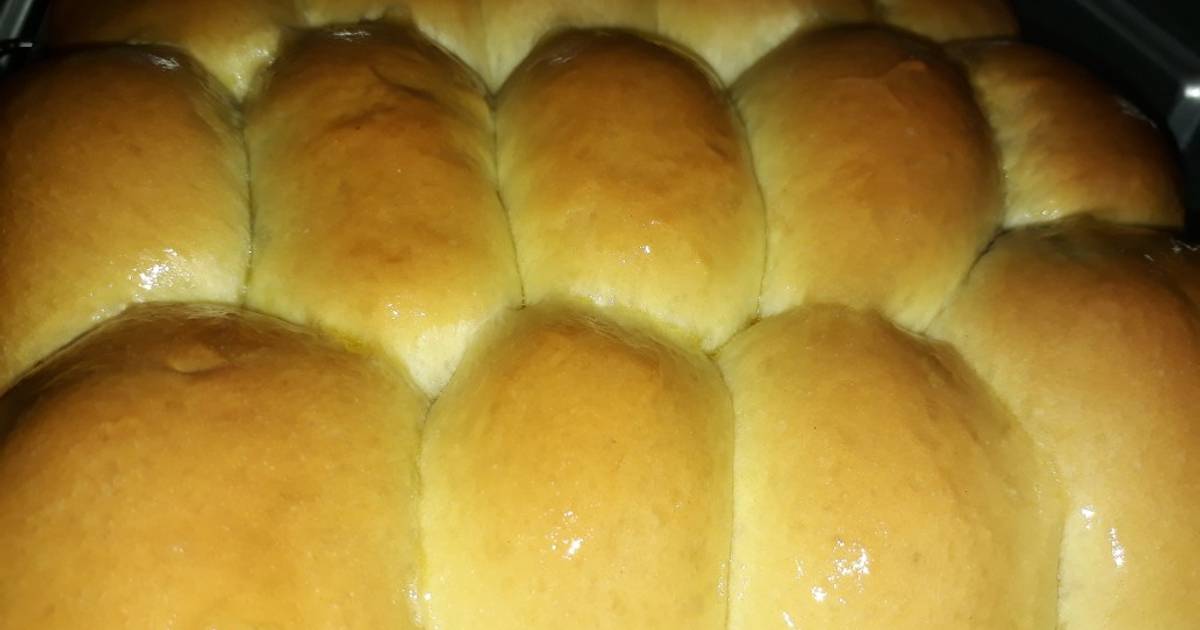 Resep Roti isi selai ala rumah oleh priyatin - Cookpad