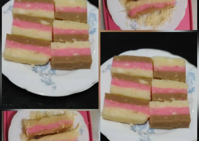 Resep Gethuk Trio Keju oleh Eny Yuliantini - Cookpad