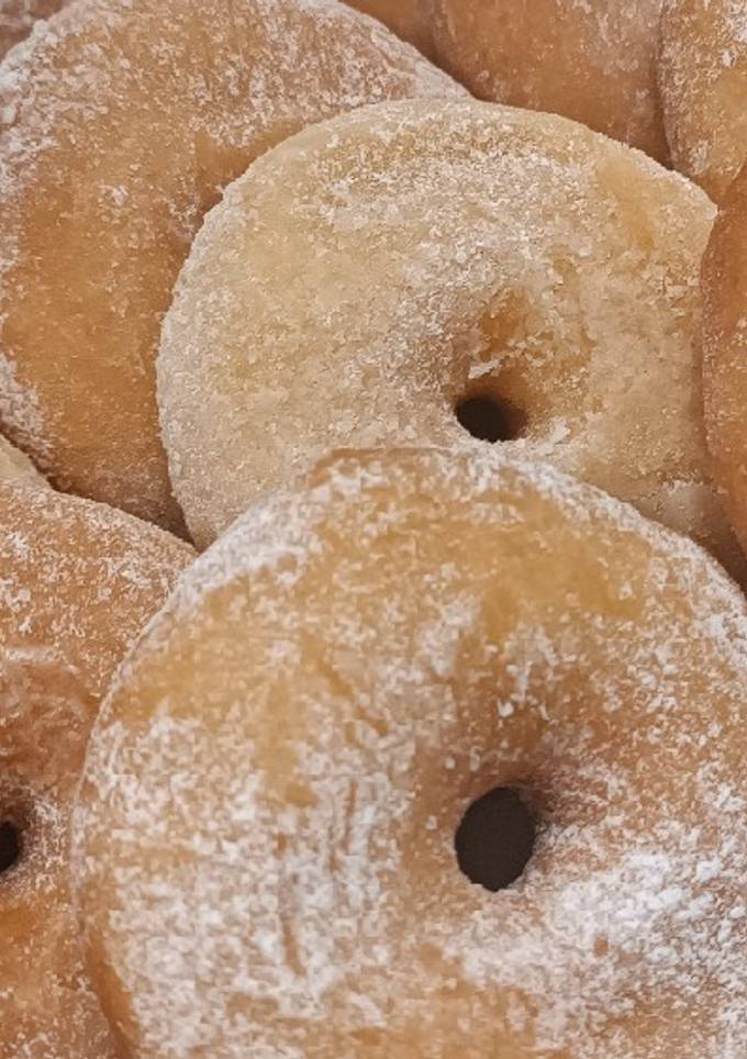 Resipi Donat Simple dan Gebu oleh Noor Masitah Zulkifli - Cookpad