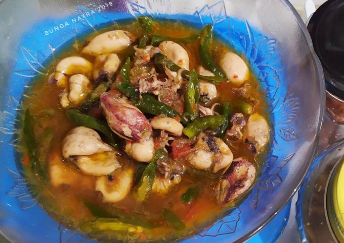 Resep Cumi Kuah Tauco oleh Bunda Nayra - Cookpad