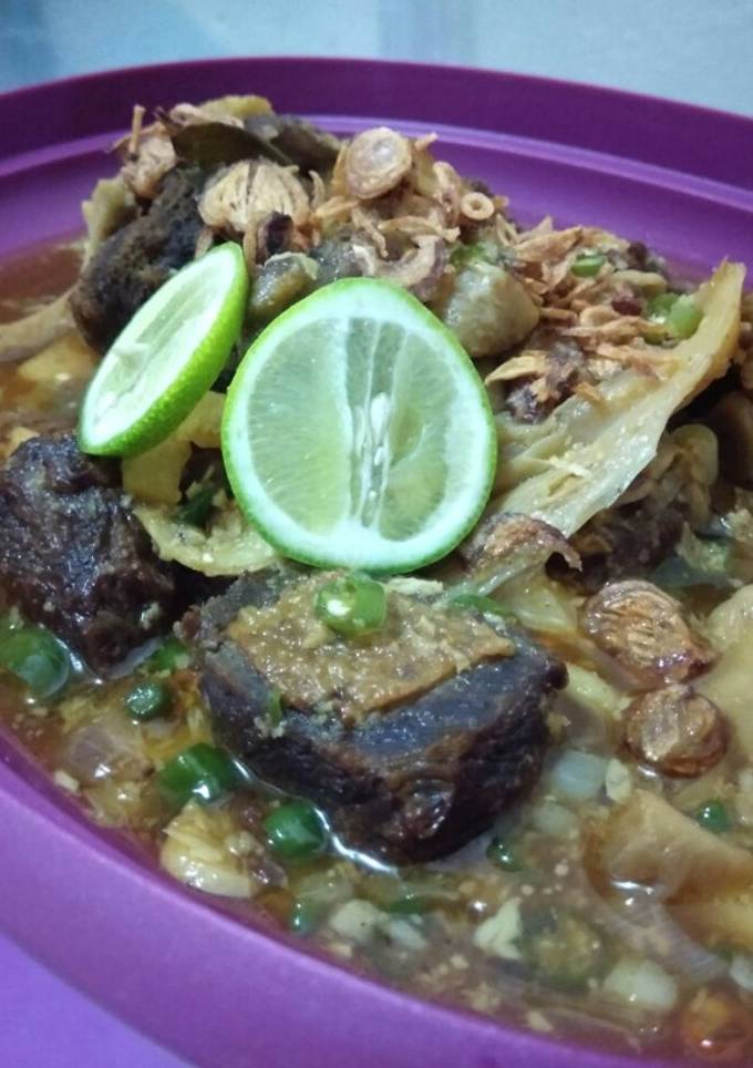 Resep Swike Entok (Itik) Jamur tanpa Tauco oleh Ibuk NaRazdan - Cookpad