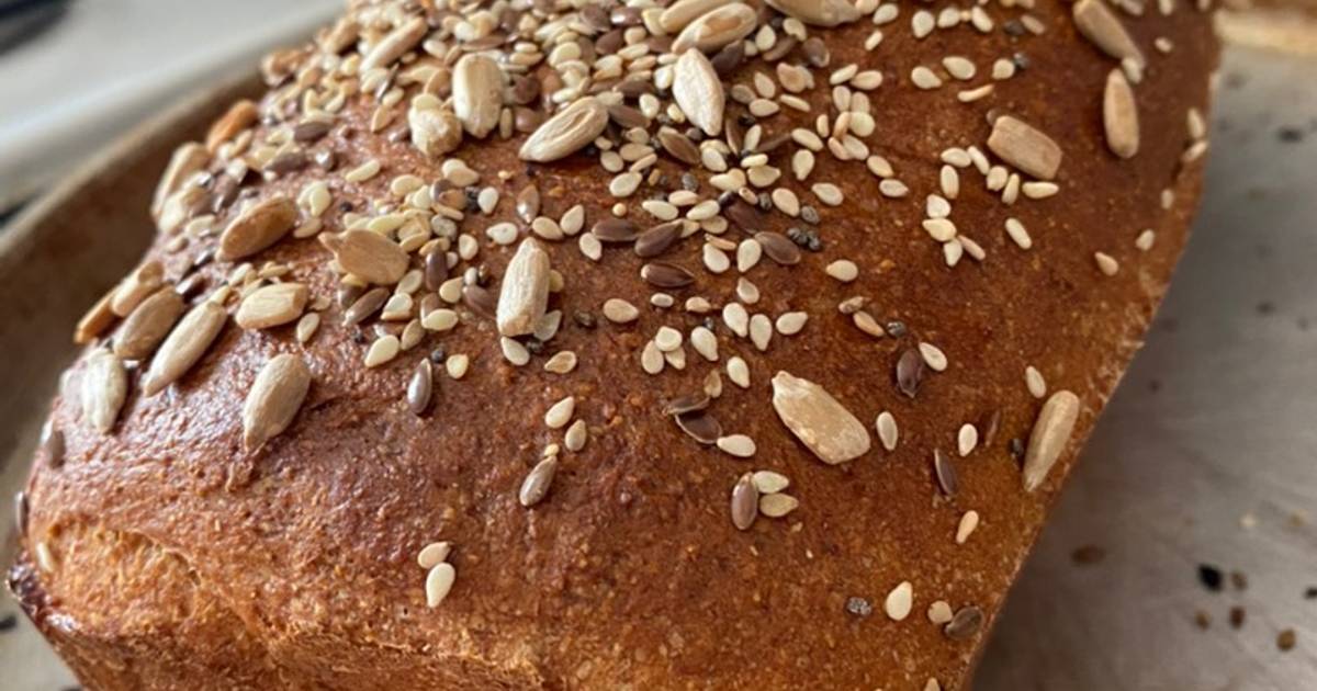 Pan lactal integral - 76 recetas caseras- Cookpad