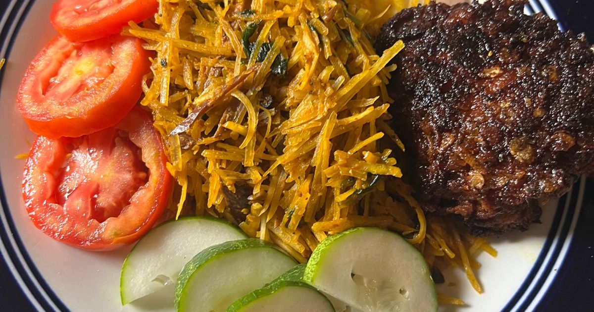 Amazing Abacha (African Salad) Recipe By Ifuchi