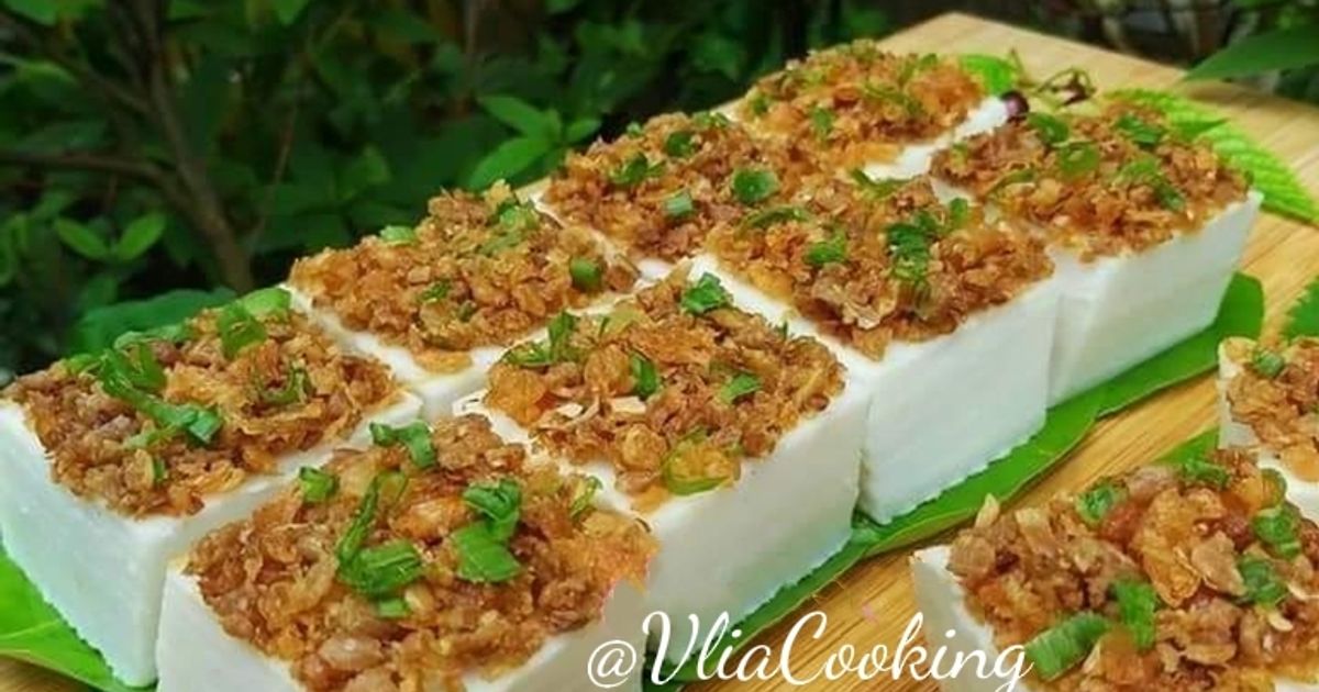 Resep cara bikin kue talam rumahan enak dan mudah - Cookpad