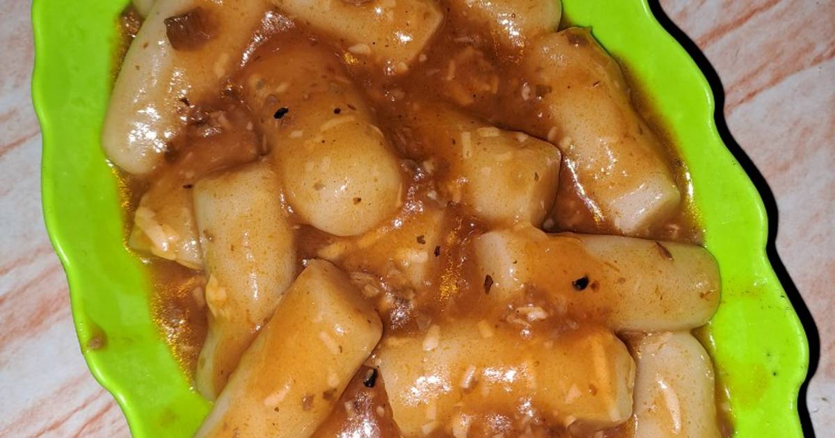 Resep topokki kenyal & lezat: Cara mudah membuat di rumah