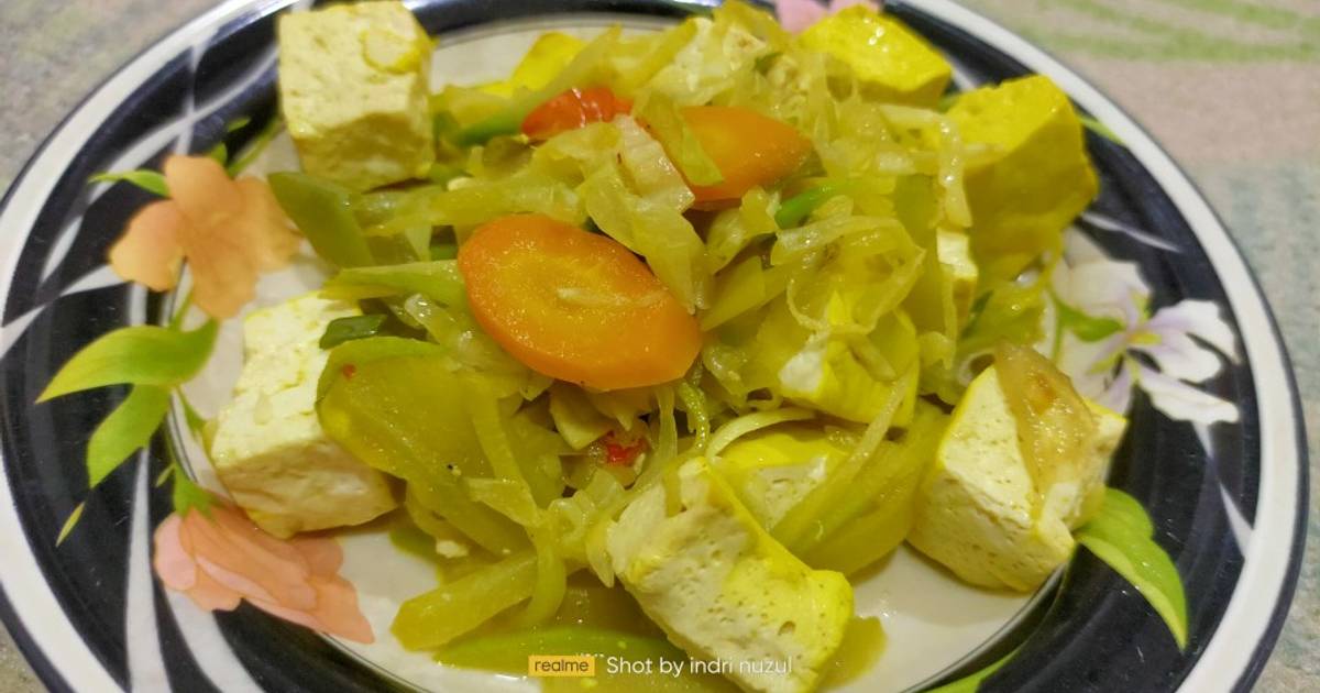634 resep tahu kuning tumis daun bawang enak dan mudah - Cookpad