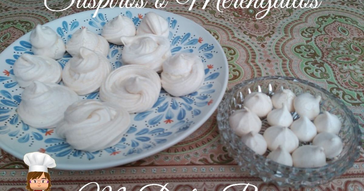 Suspiros O Merenguitos Receta de Mi Dulce Rincón- Cookpad
