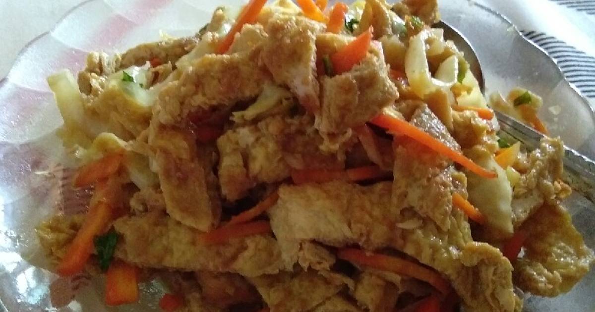 Resep Menu debm..Mie goreng KW☺ oleh Seska Ade Ramdhani - Cookpad