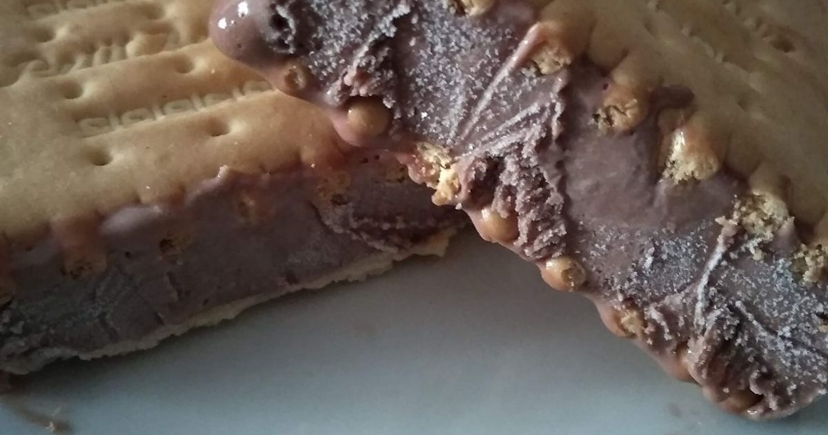 Παγωτό σάντουιτς Συνταγή από τον/την Μαρία - Cookpad