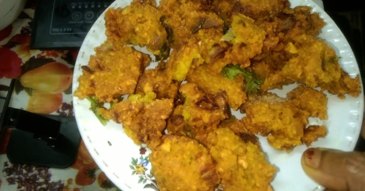 Chana Dal Pakoras Recipe by Krishna Biswas - Cookpad