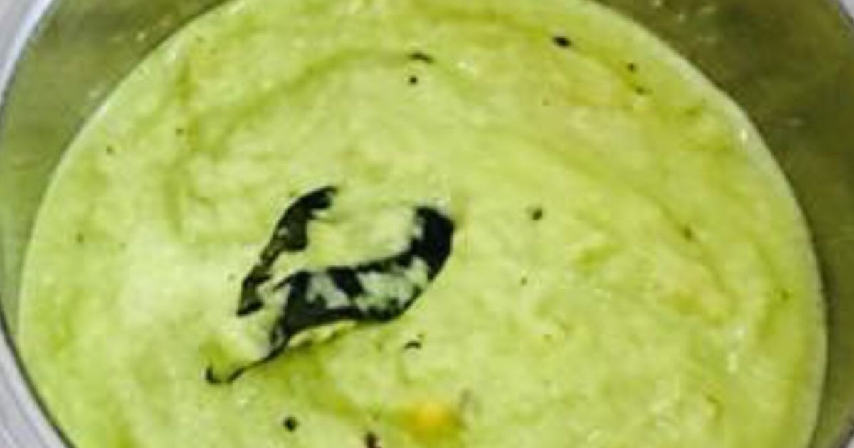 Coriander Coconut Chutney Recipe by Neha Nikul Raval - Cookpad