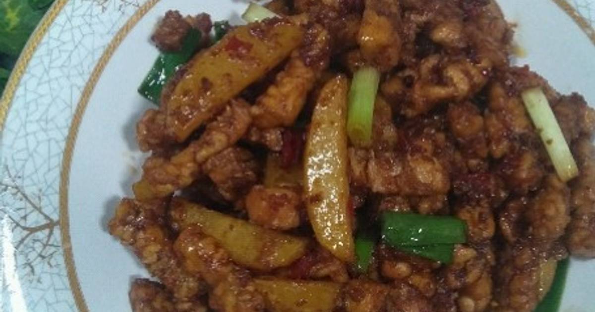 70 resep tempe kentang mpasi anak 1 tahun enak dan mudah - Cookpad
