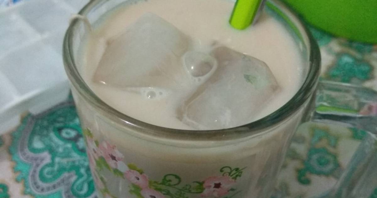Resep Es Teh Susu oleh diniziya - Cookpad
