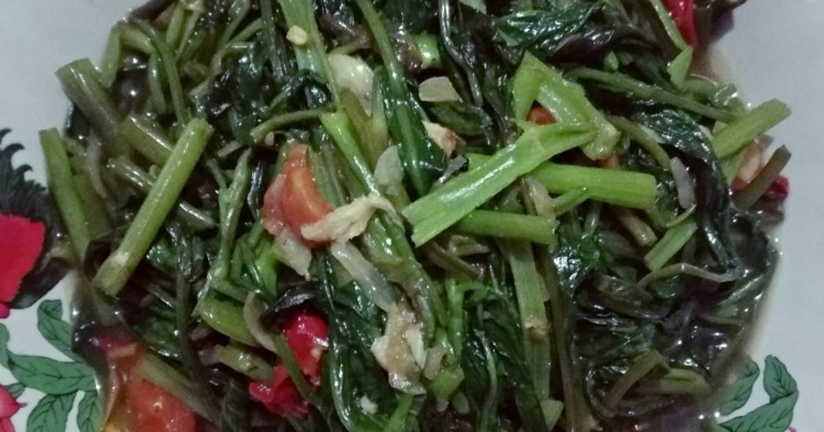 Resep Oseng Kangkung Belacan oleh Nurul_fajri - Cookpad