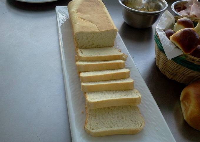 Pan lactal o de molde Receta de chicaderosa- Cookpad