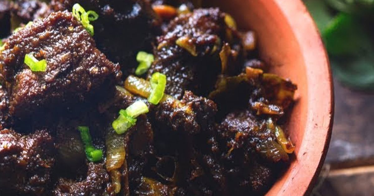 Beef Kala Bhuna Recipe By Zinat A. Fathma