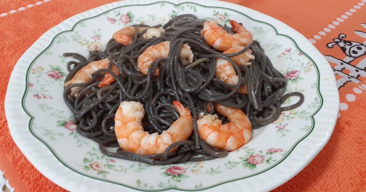 Explora recetas únicas de pasta negra que te sorprenderán