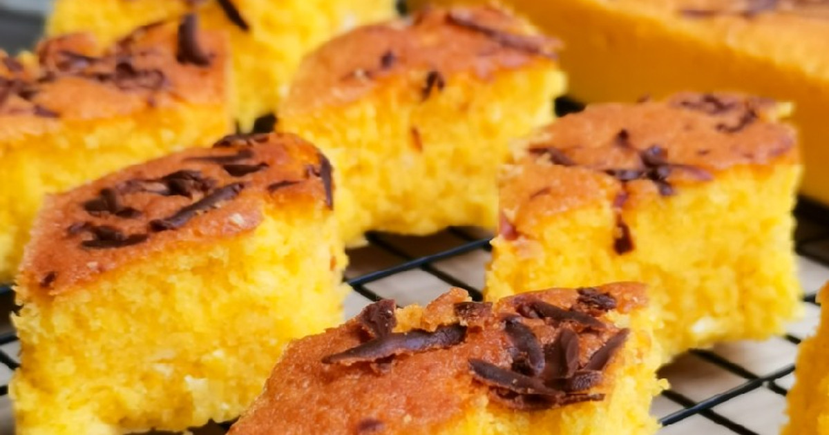 Resep Bolu Jagung Manis Panggang oleh Mba Wen - Cookpad