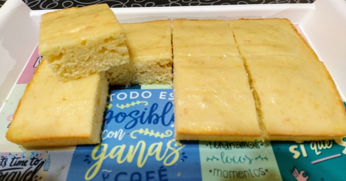 Lemonies Súper Rápidos Receta de aliciaarechavala- Cookpad