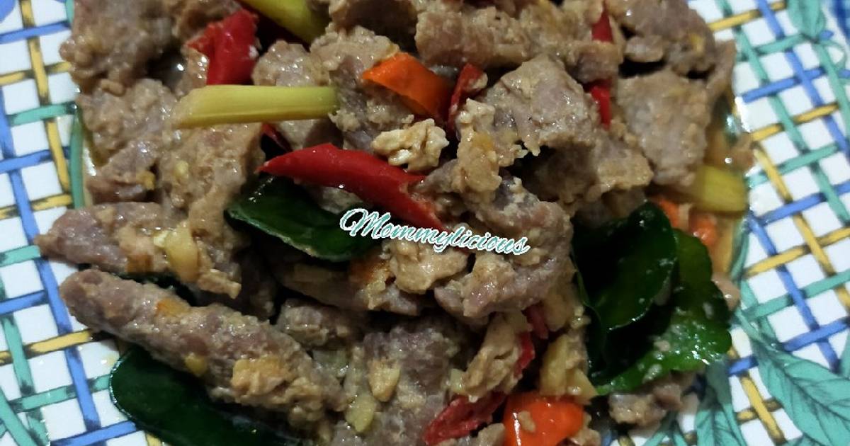 35.745 resep daging sapi daun jeruk enak dan mudah - Cookpad